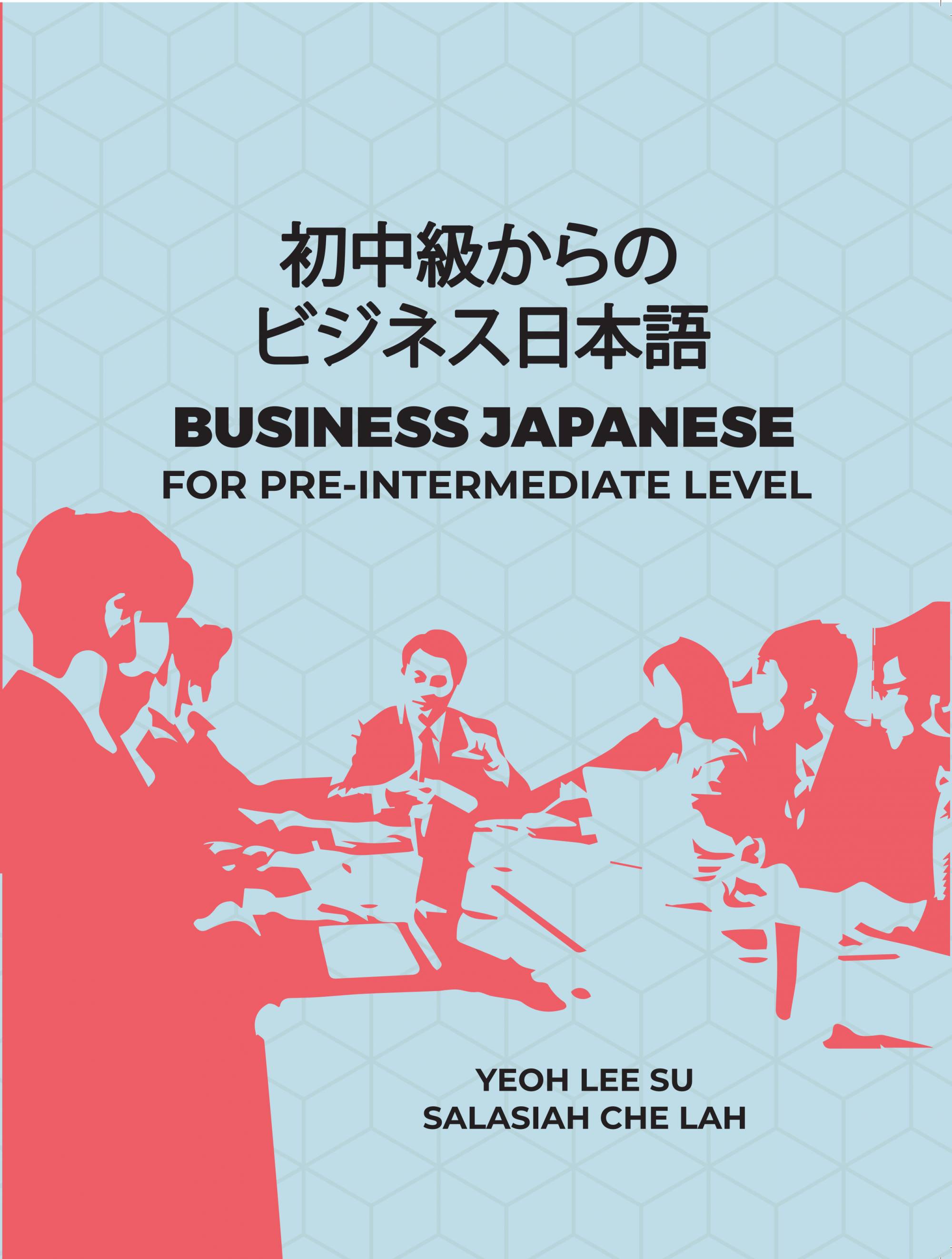 Business Japanese for Pre-Intermediate Level | Emdash.my