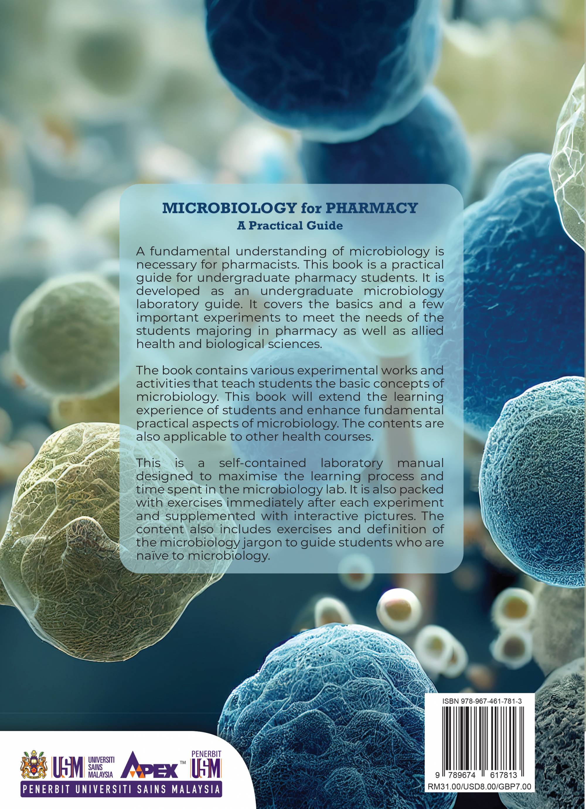 Microbiology for Pharmacy: A Practical Guide
