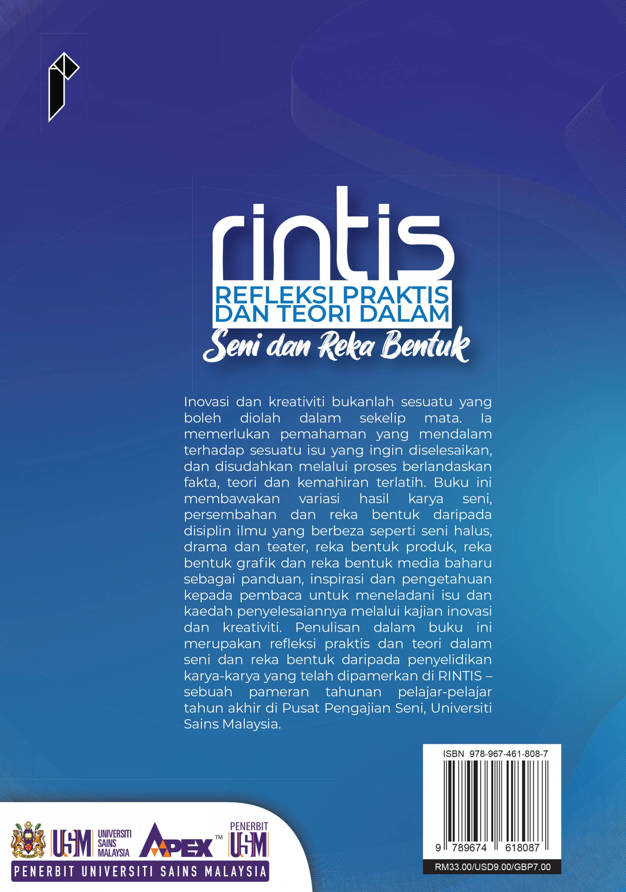 RINTIS: Refleksi Praktis dan Teori dalam Seni dan Reka Bentuk