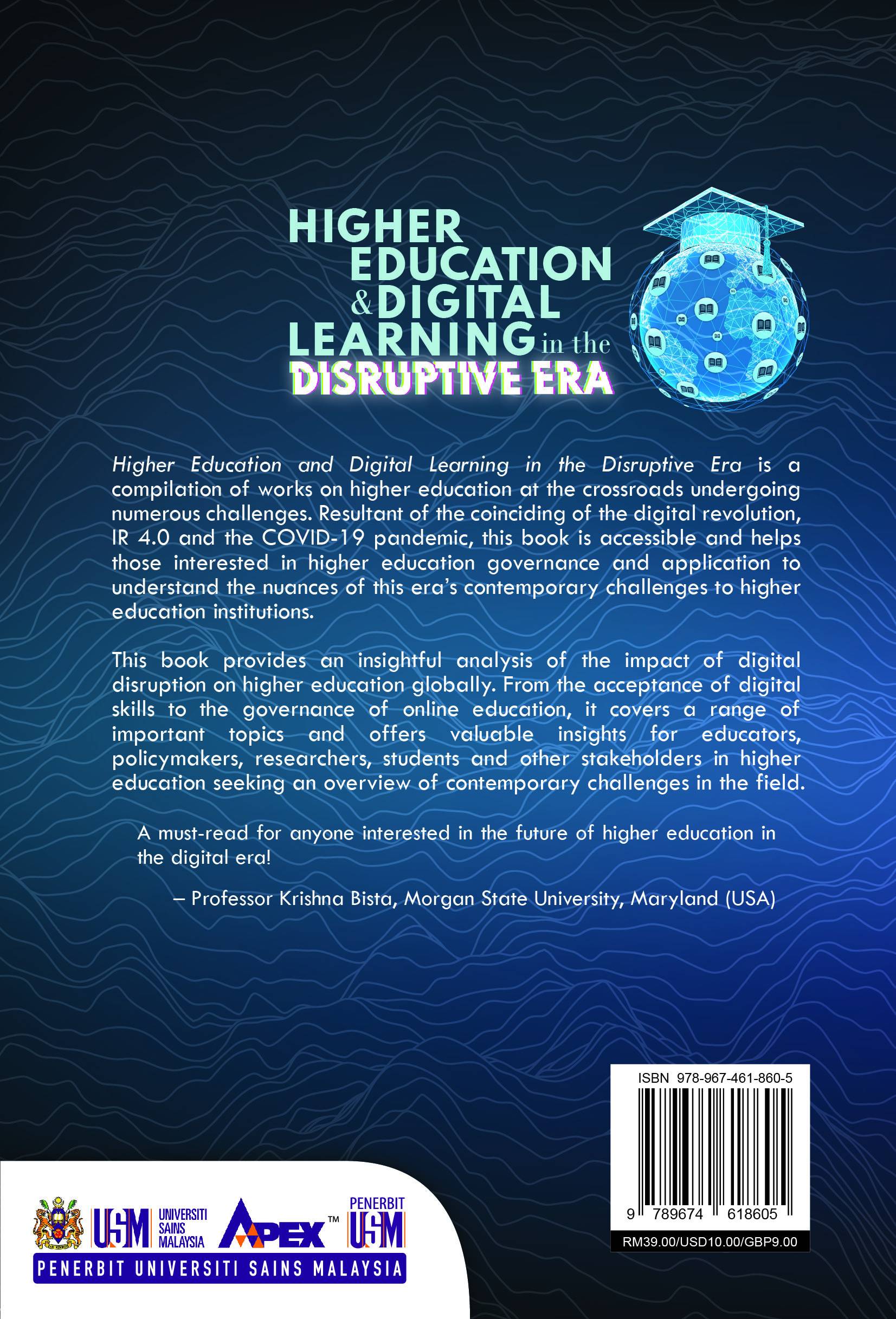 Higher Education & Digital Learning in the Disruptive Era