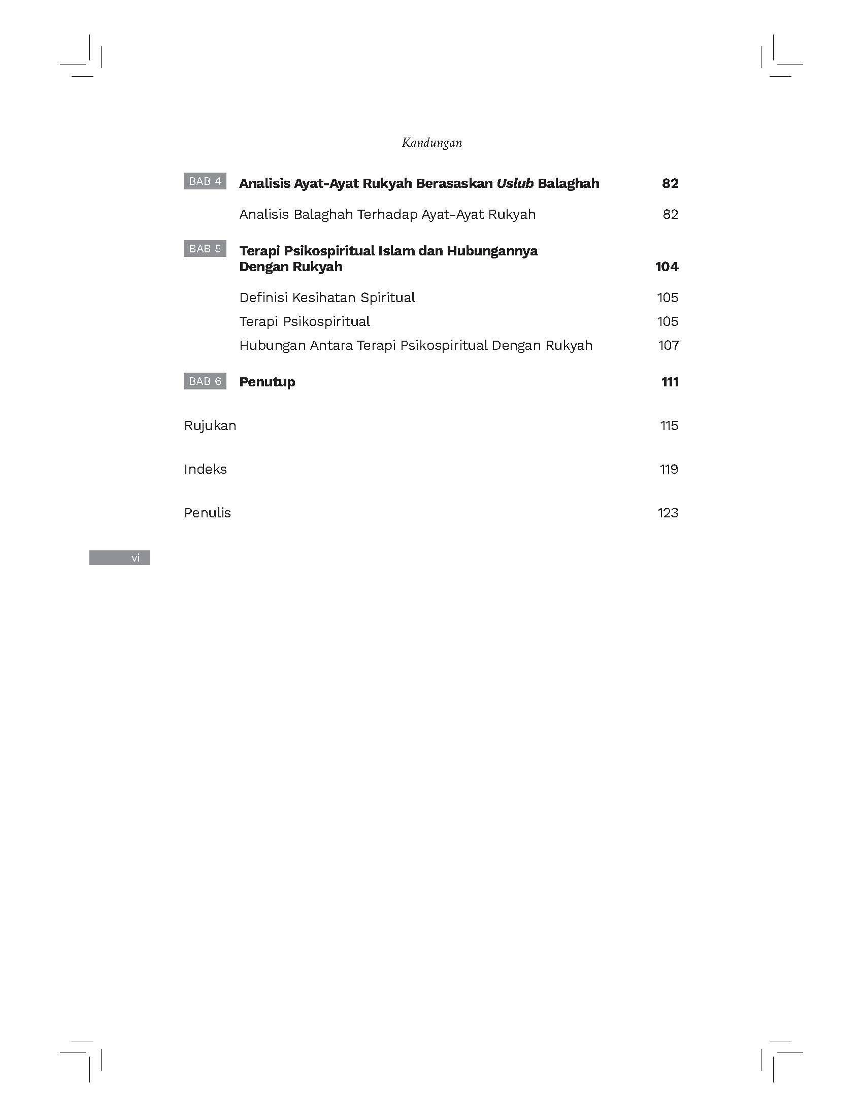 Pendekatan Ilmu Balaghah Terhadap Ayat Rukyah dalam Terapi ...